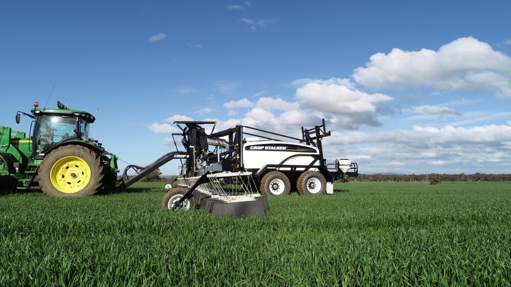 Introducing the first Trailed Crop Stalker - Southern Precision